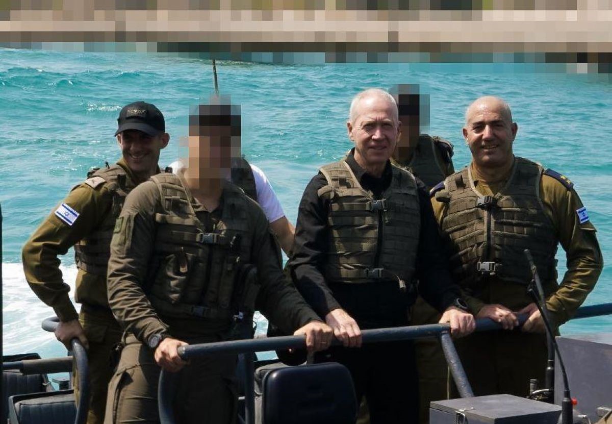 שר הבטחון יואב גלנט: ״שייטת 13 היא חוד החנית של צה״ל"