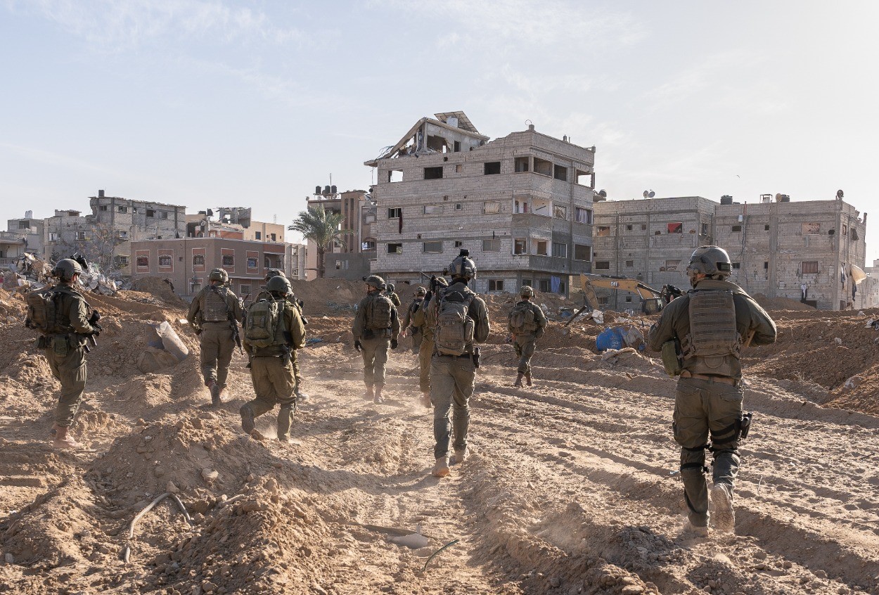 צה"ל חיסל את המשגרים שבצעו ירי לשטח ישראל